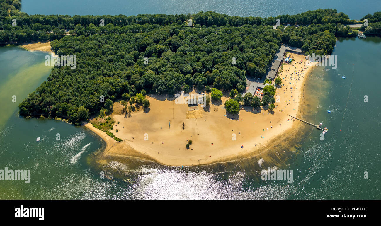 Strandbad am halterner stausee hi-res stock photography and images - Alamy