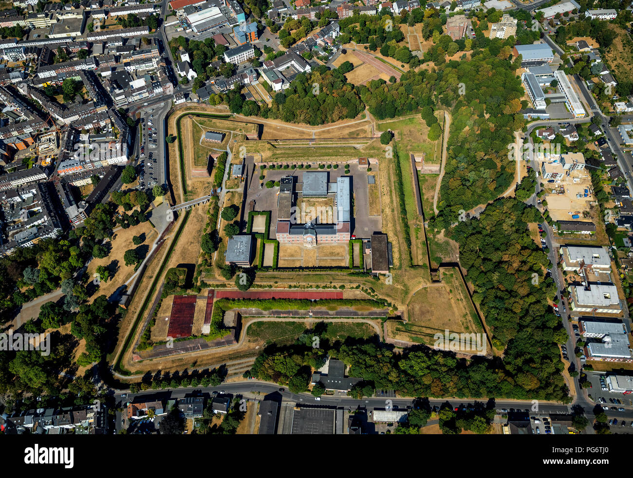 Museum Citadel, Fortress of the Early Modern Age, Fortress Jülich ...