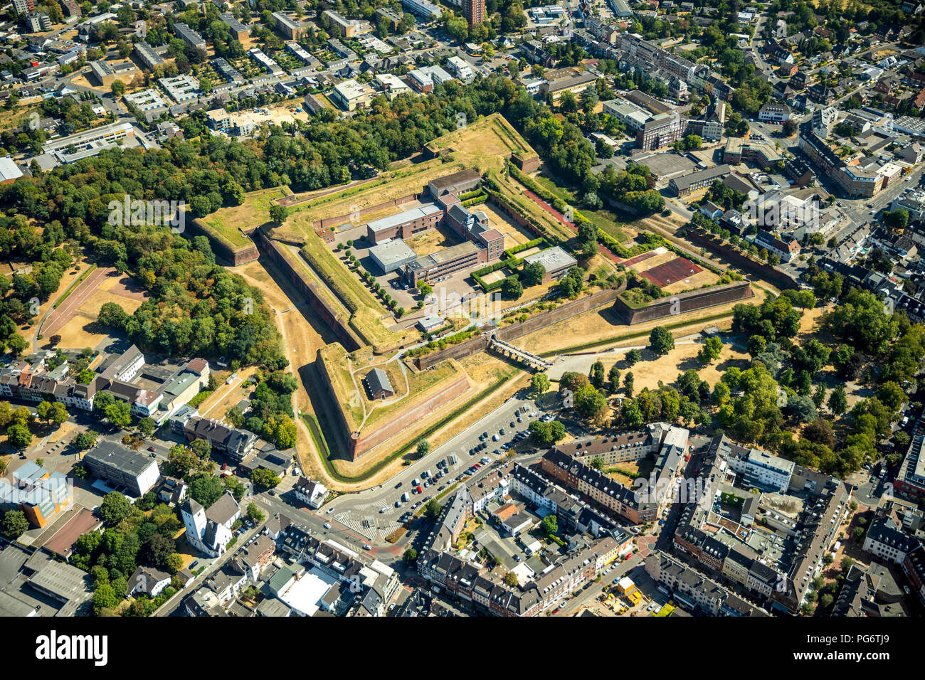 Museum Citadel, Fortress of the Early Modern Age, Fortress Jülich ...