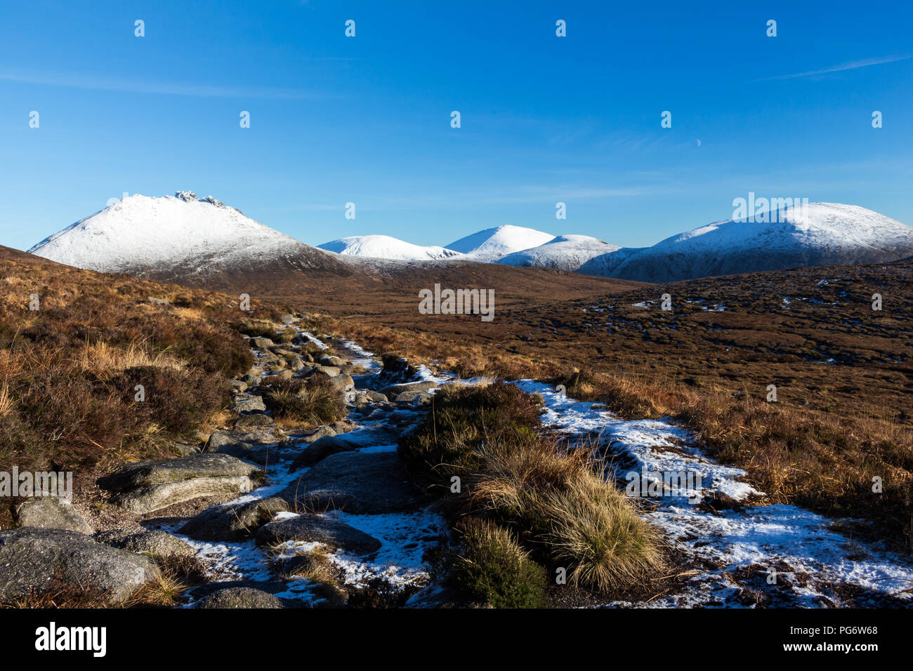 Mourne mountains winter hi-res stock photography and images - Alamy