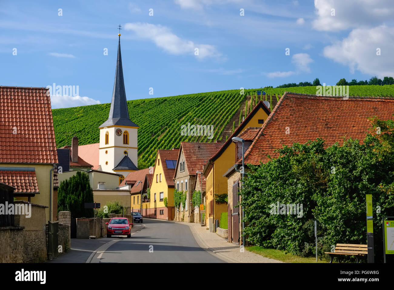 Volkach hi-res stock photography and images - Alamy