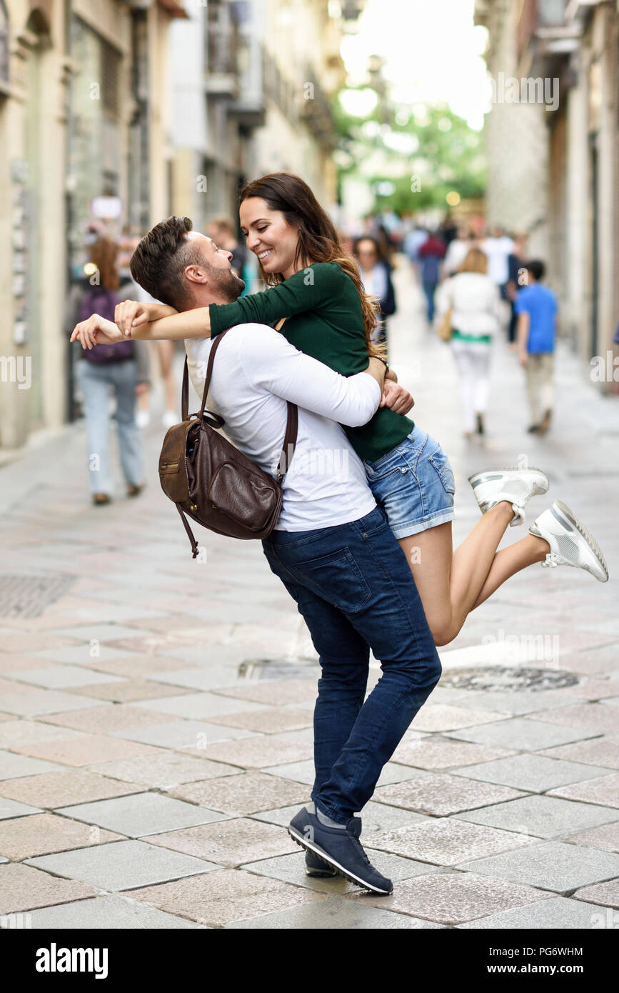 Tourist woman having fun in hi-res stock photography and images - Alamy