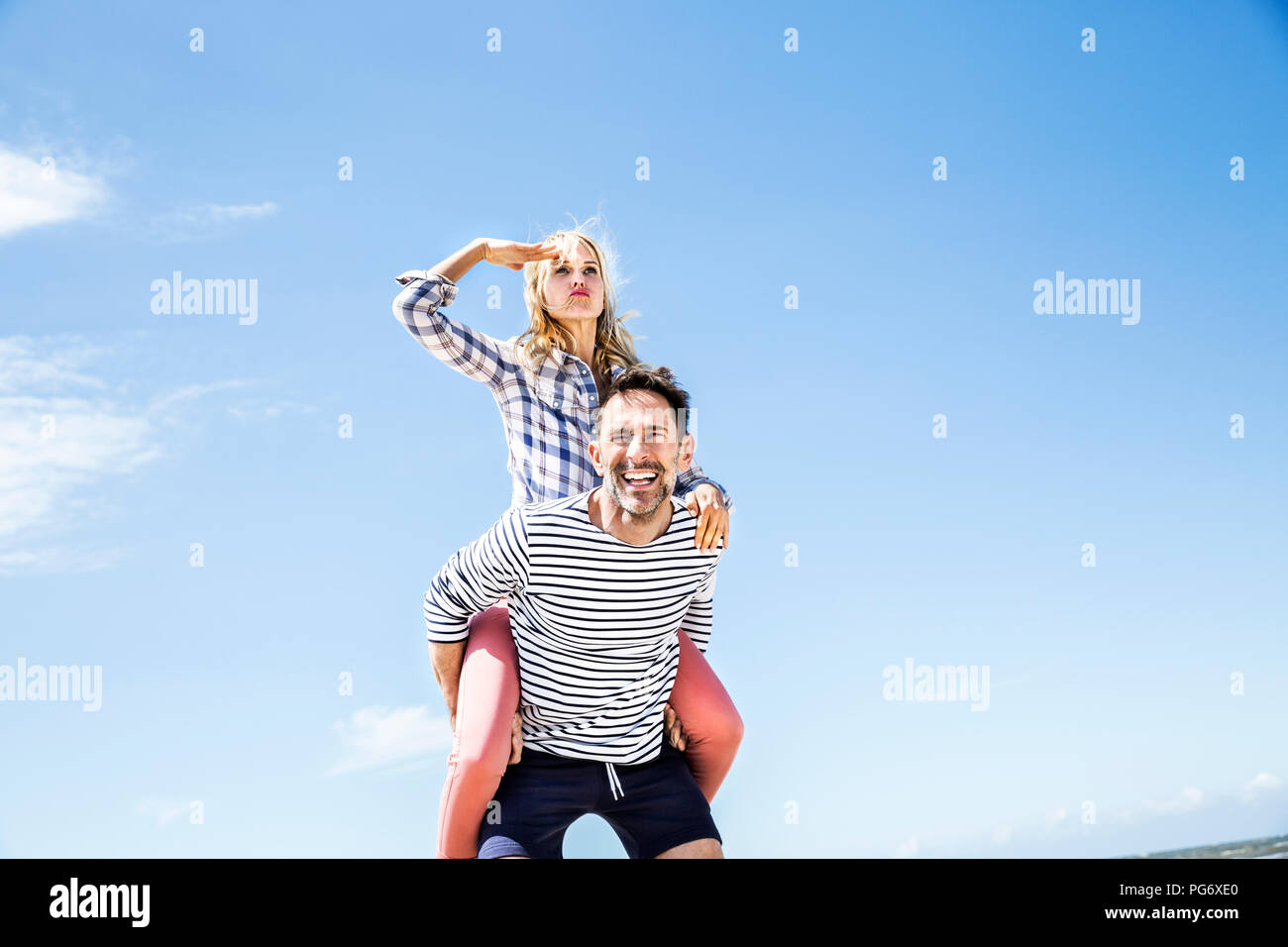 Playful exuberance hi-res stock photography and images - Alamy