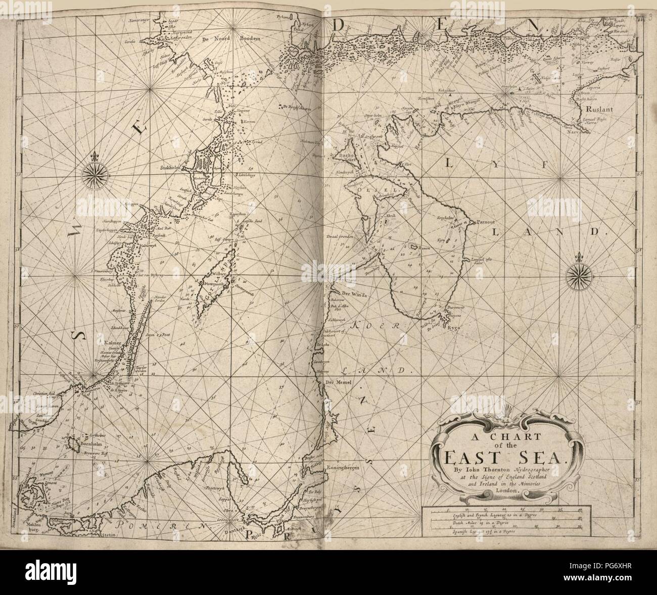 Atlas maritimus or, the sea-atlas - being a book of maratime (sic ...