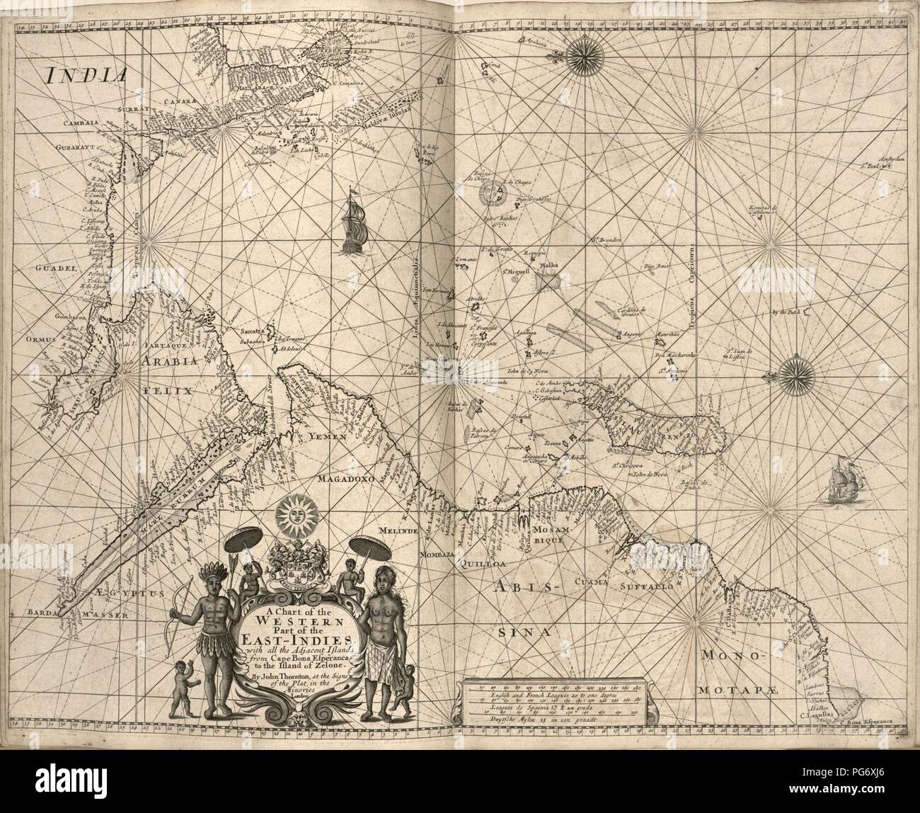 Atlas maritimus or, the sea-atlas - being a book of maratime (sic ...