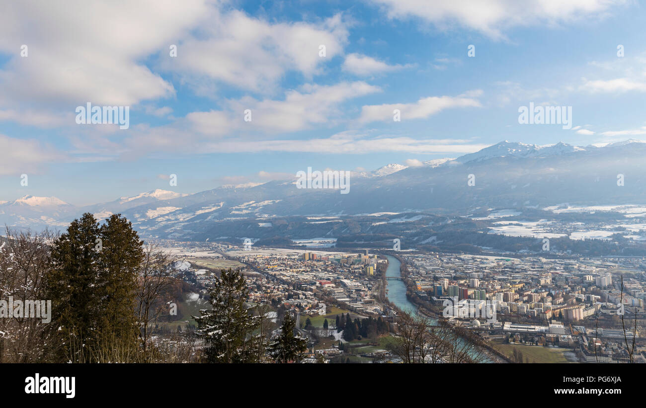 Above innsbruck hi-res stock photography and images - Alamy