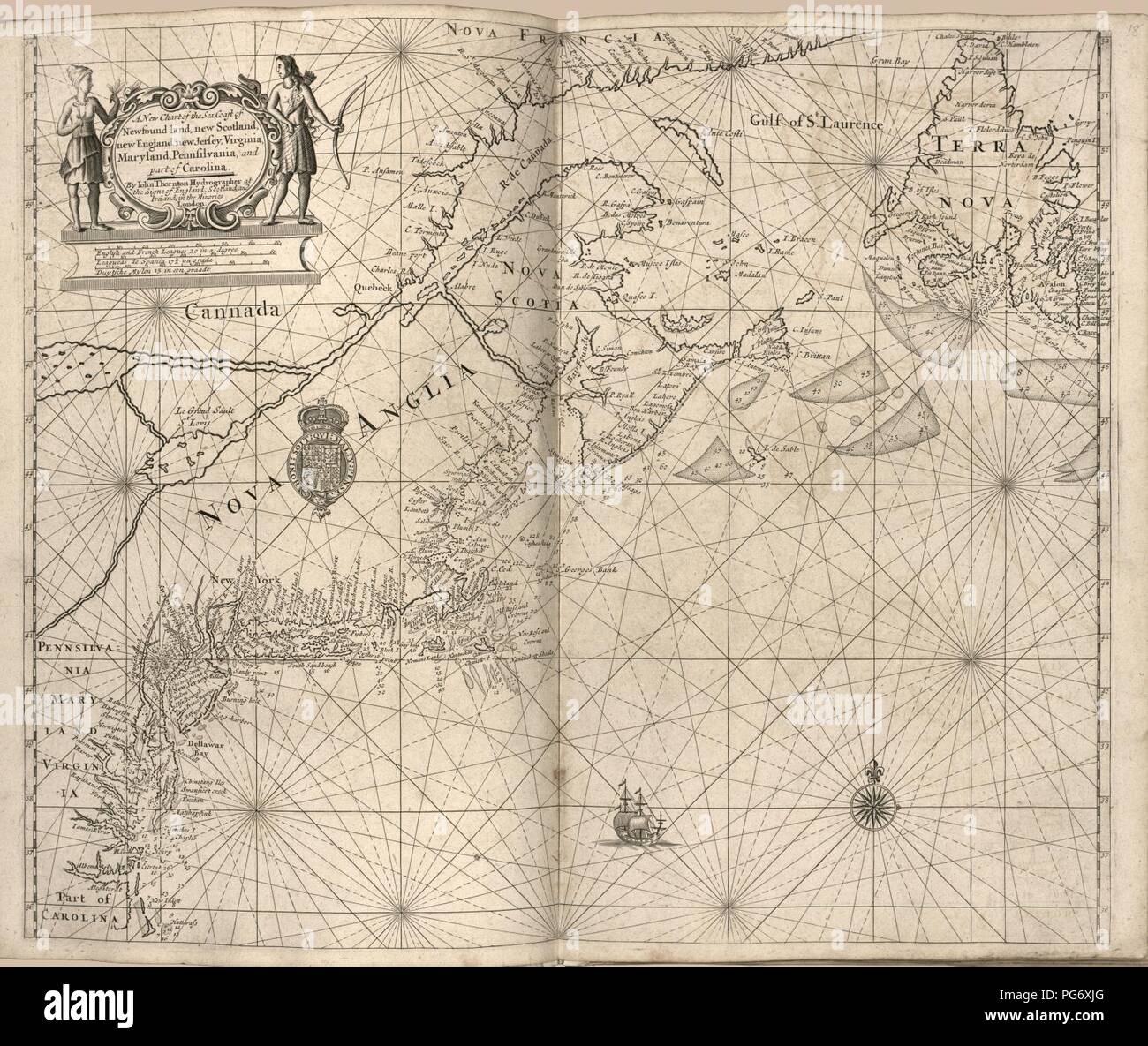Atlas maritimus or, the sea-atlas - being a book of maratime (sic ...
