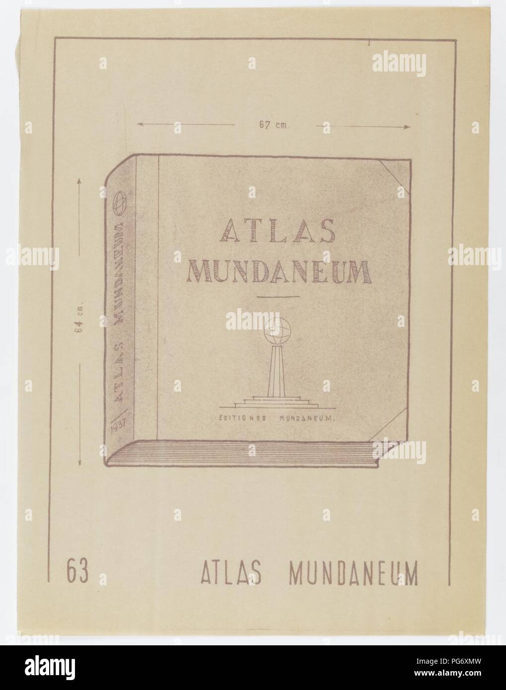 Mundaneum hi-res stock photography and images - Alamy