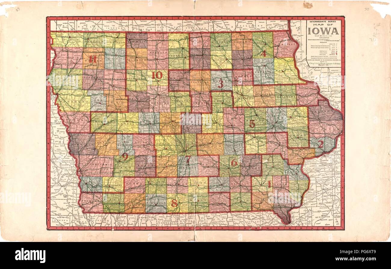 Atlas of Audubon County, Iowa - containing maps of townships of the ...