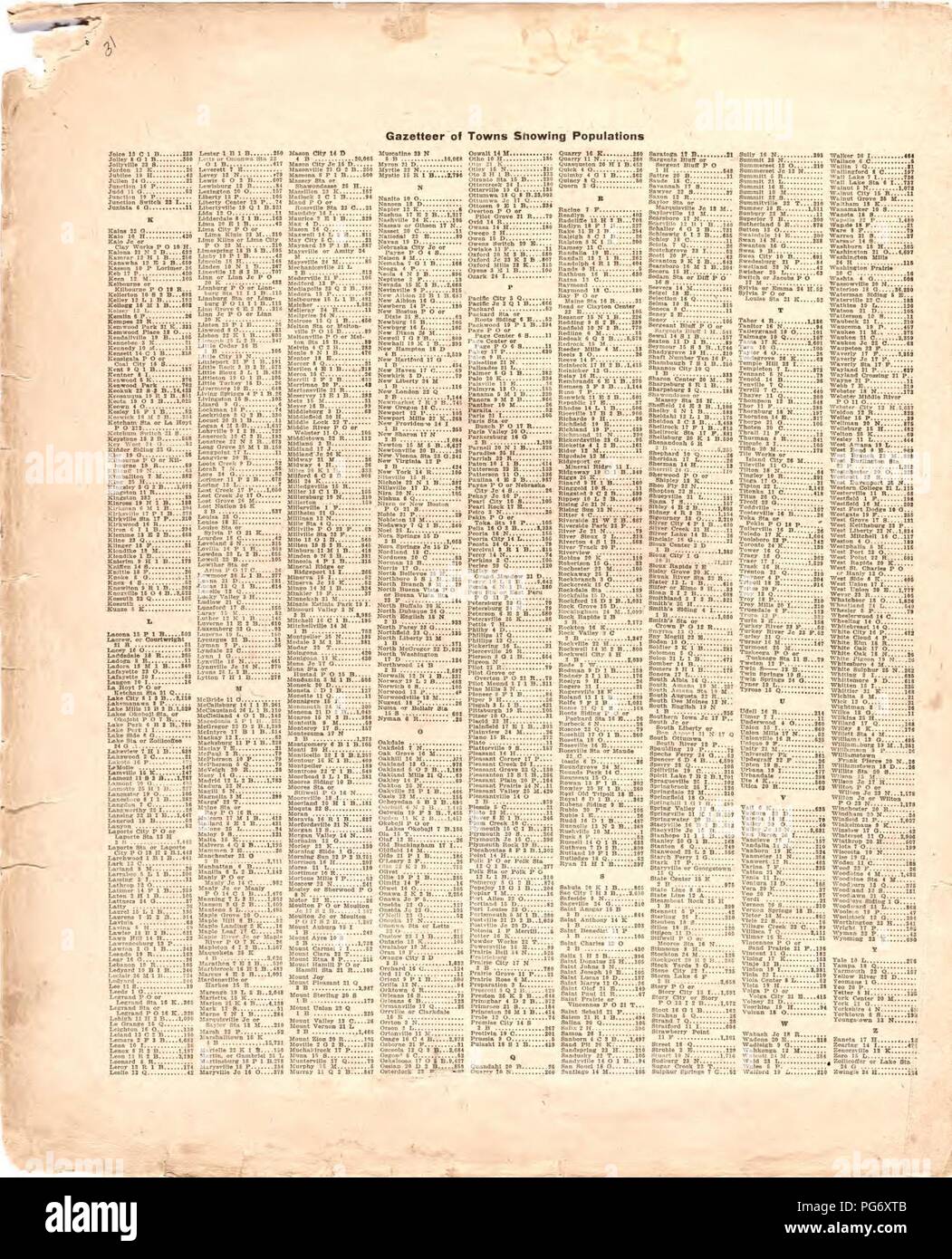 Atlas of Audubon County, Iowa - containing maps of townships of the ...