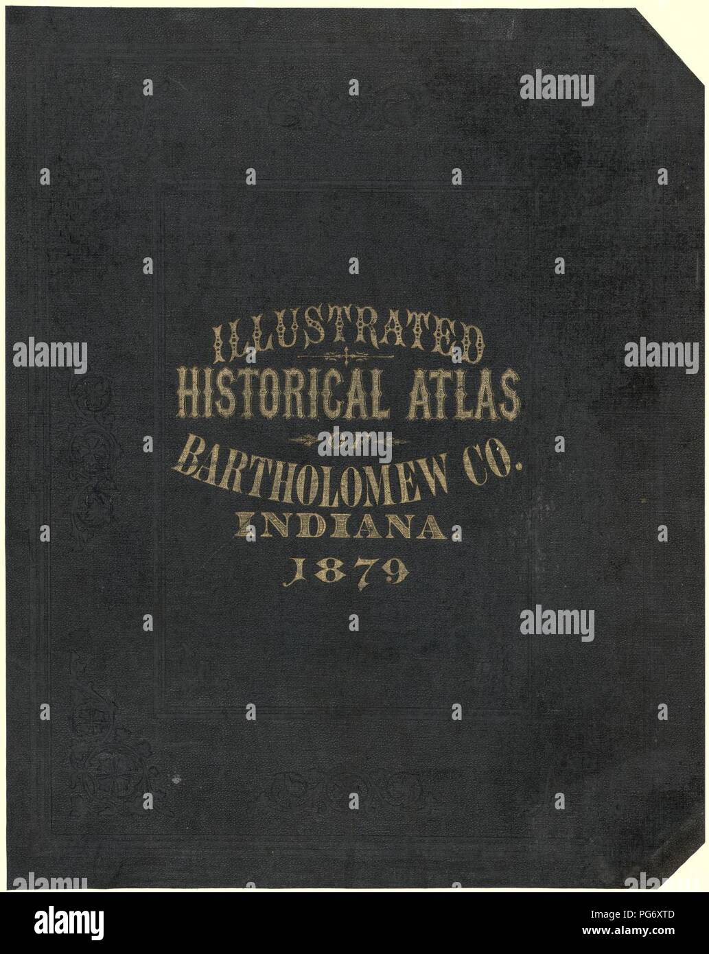 Atlas of Bartholomew Co., Indiana - to which are added various general ...