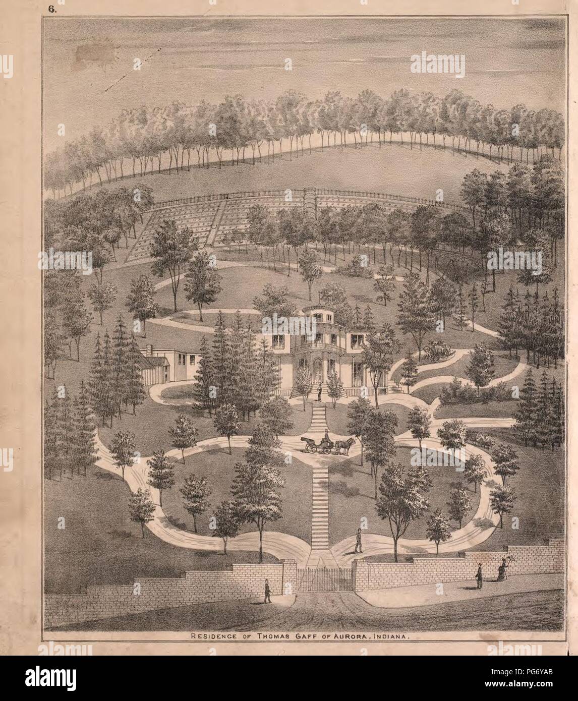 Atlas of Dearborn County, Indiana - to which is added a map of the ...