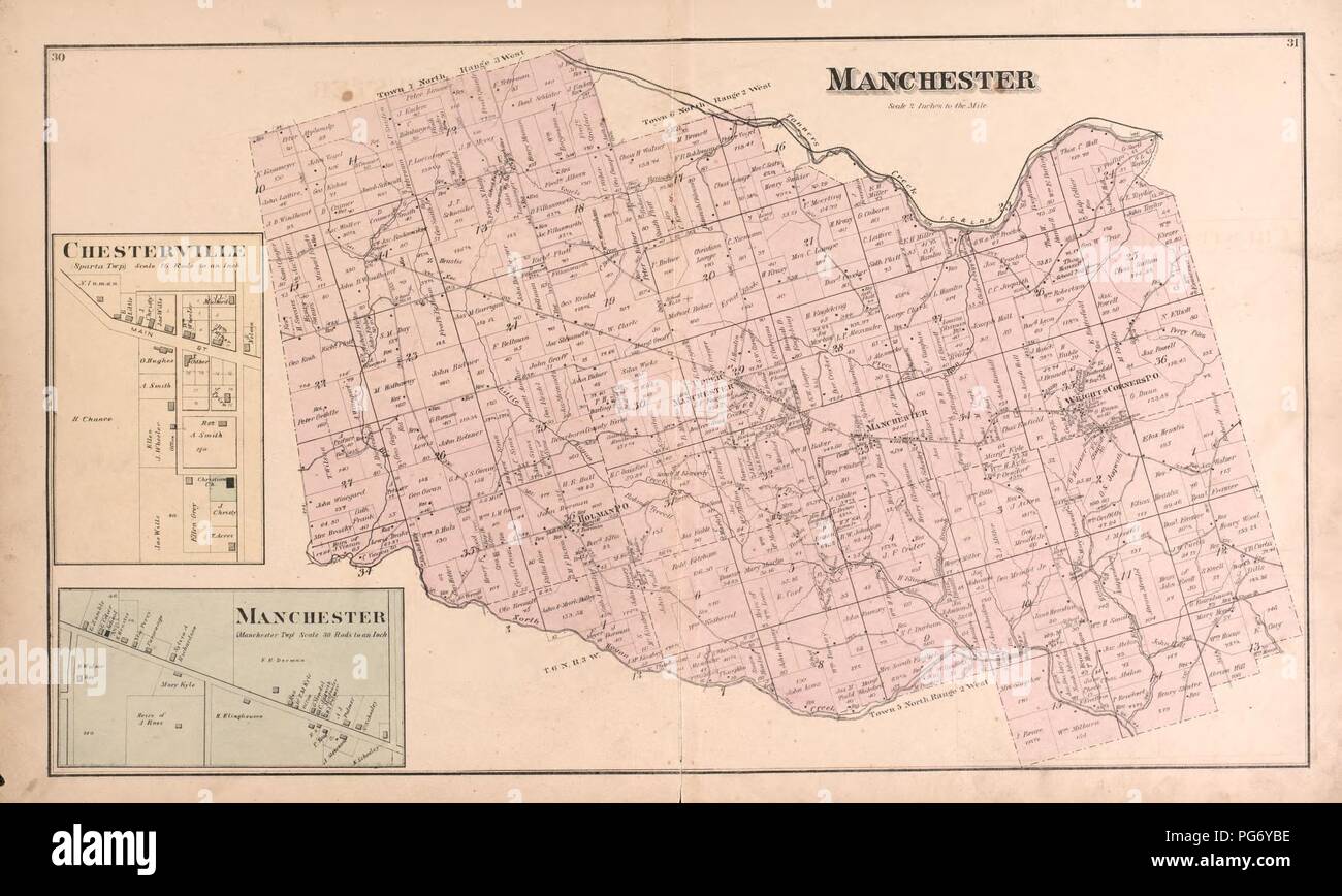 Atlas of Dearborn County, Indiana - to which is added a map of the ...