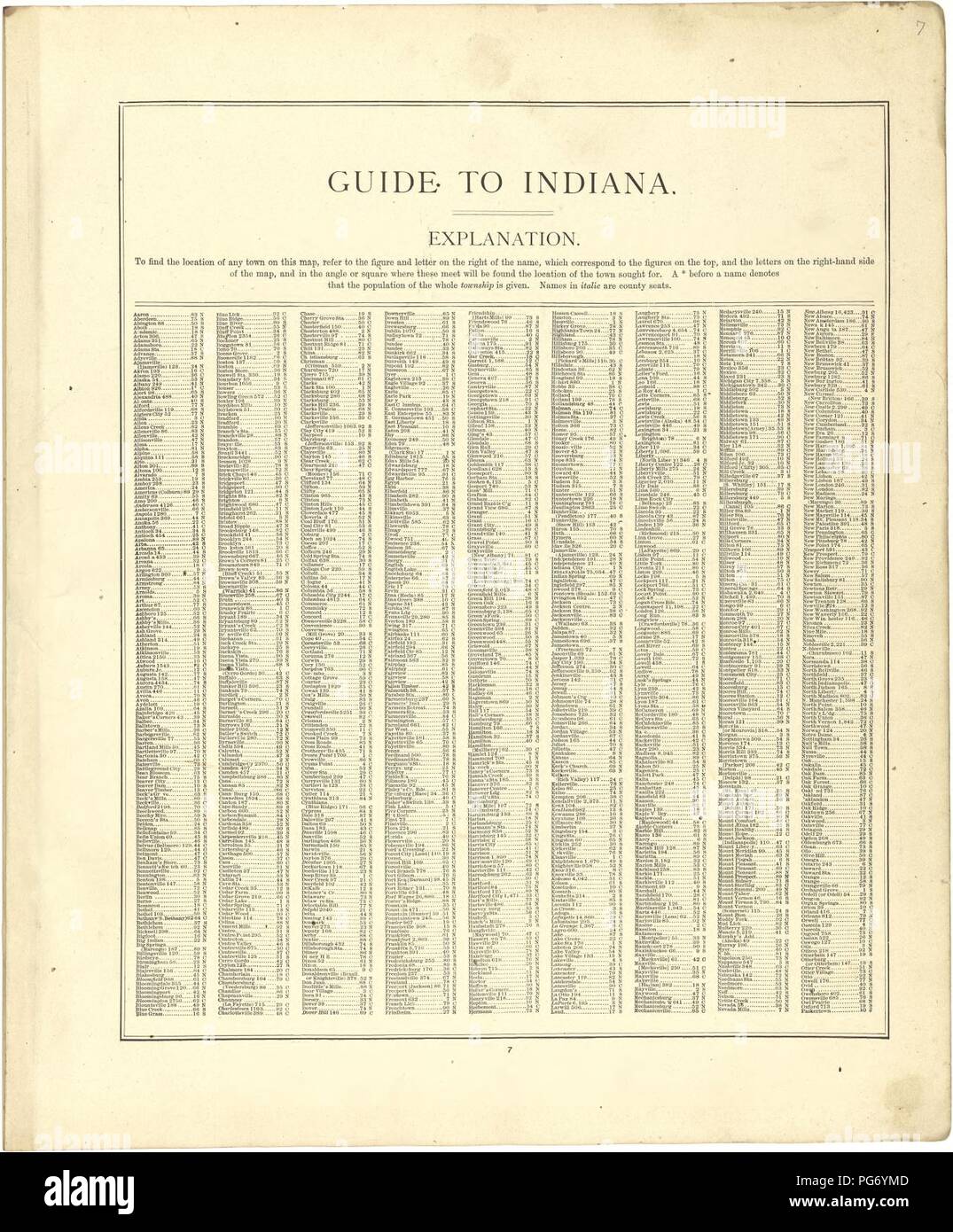 Atlas of Genesee County, Michigan - containing maps of every township ...