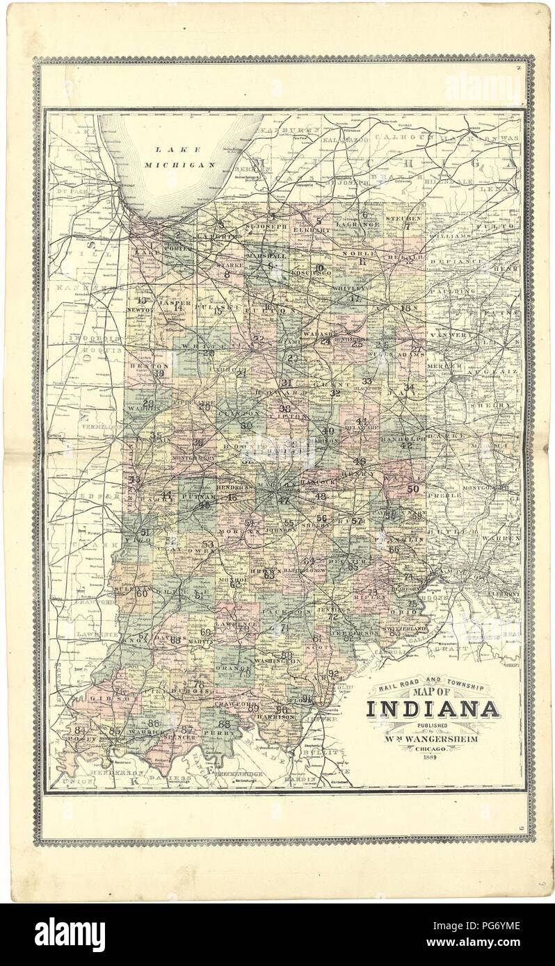 Atlas of Genesee County, Michigan - containing maps of every township ...
