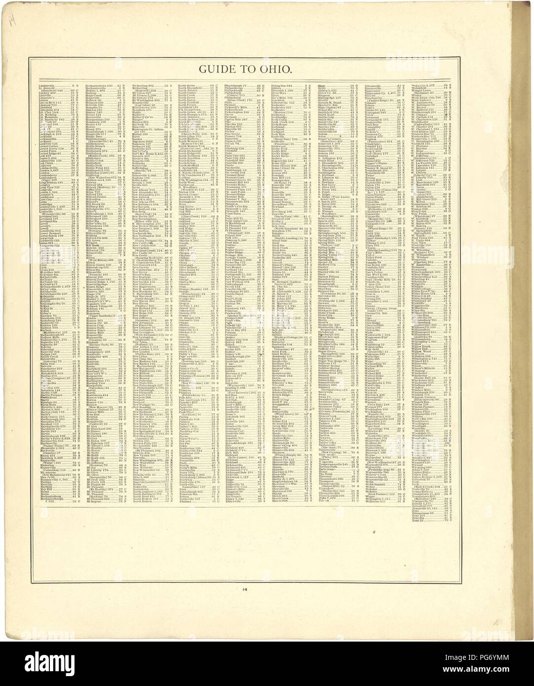 Atlas of Genesee County, Michigan - containing maps of every township ...