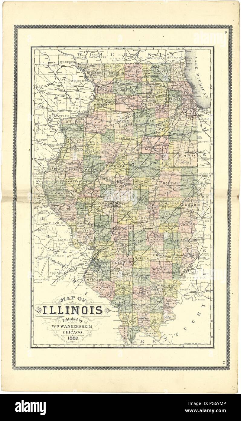 Atlas of Genesee County, Michigan - containing maps of every township ...