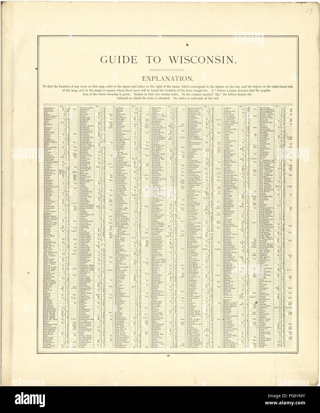 Atlas of Genesee County, Michigan - containing maps of every township ...