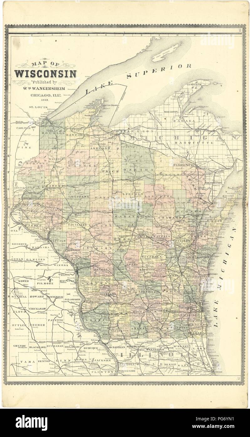 Atlas of Genesee County, Michigan - containing maps of every township ...