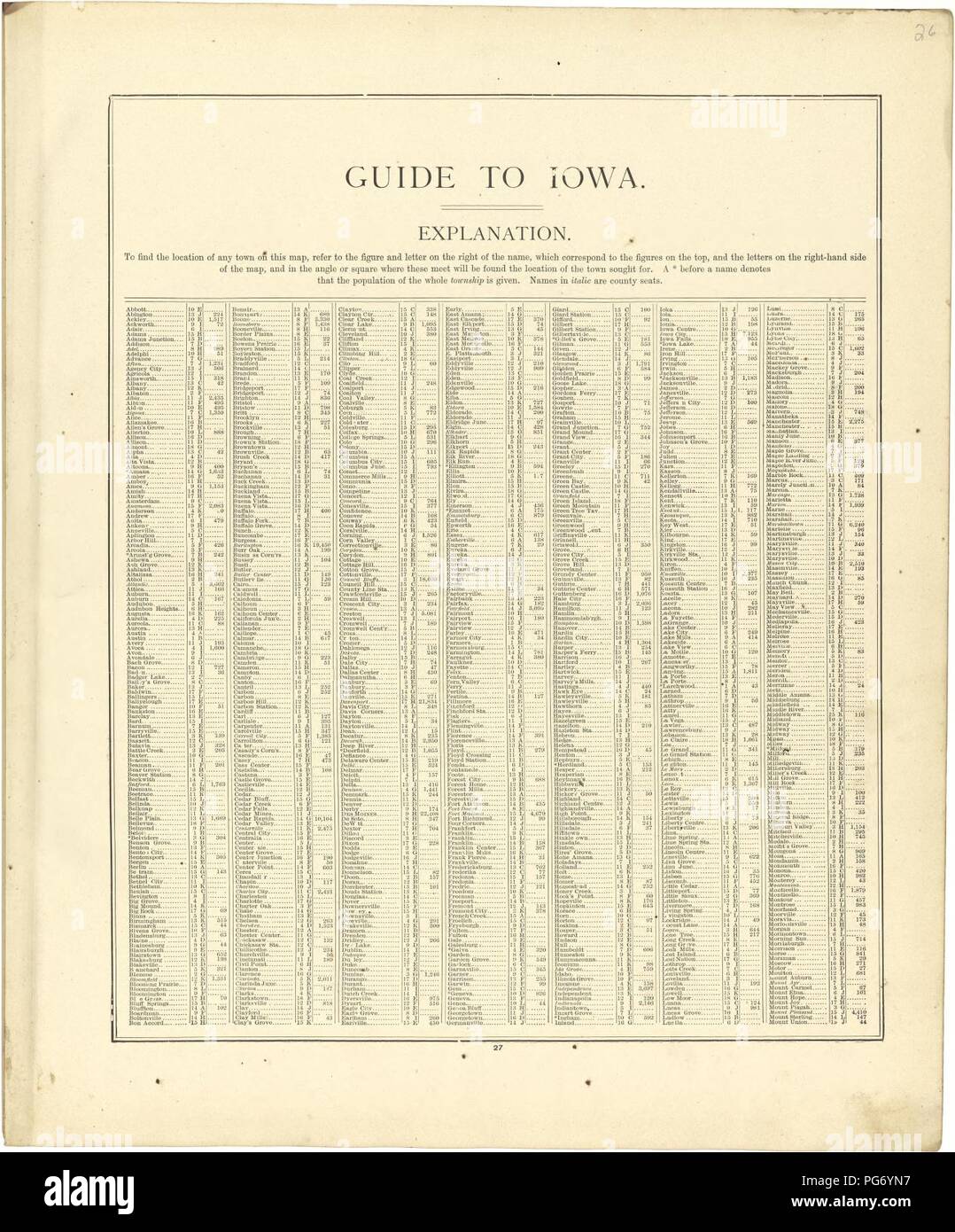 Atlas of Genesee County, Michigan - containing maps of every township ...