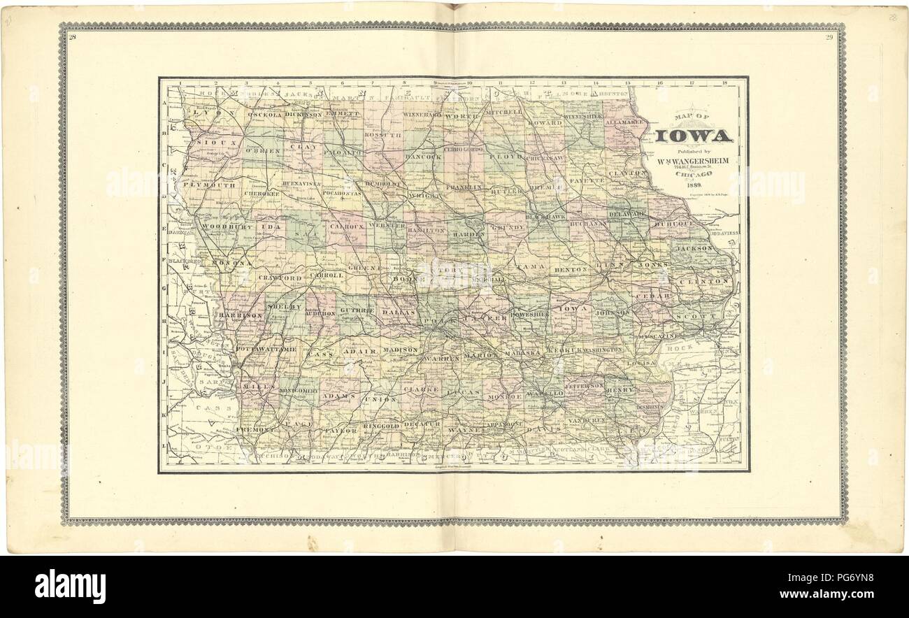 Atlas Of Genesee County Michigan Containing Maps Of Every Township In The County With