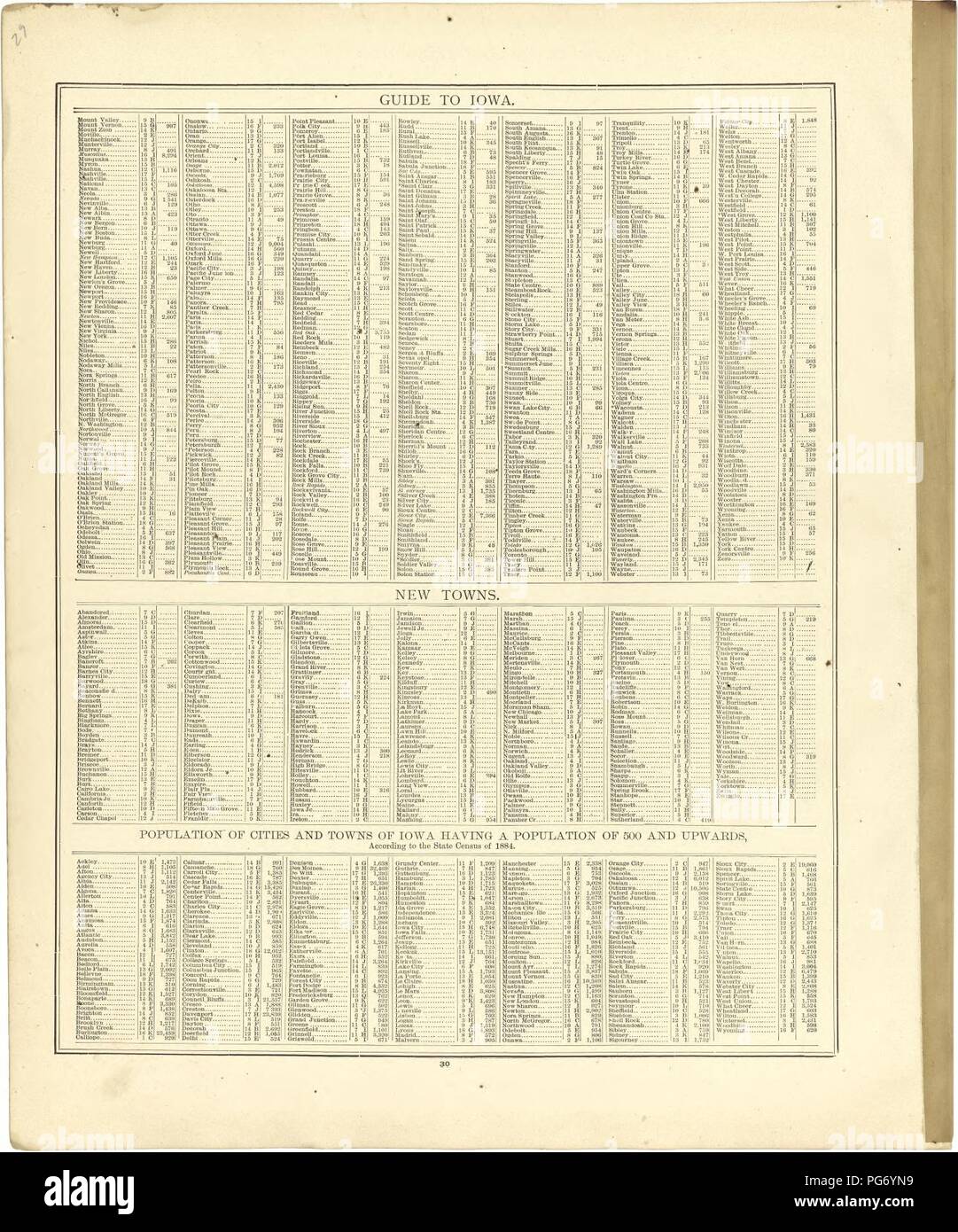 Atlas of Genesee County, Michigan - containing maps of every township ...