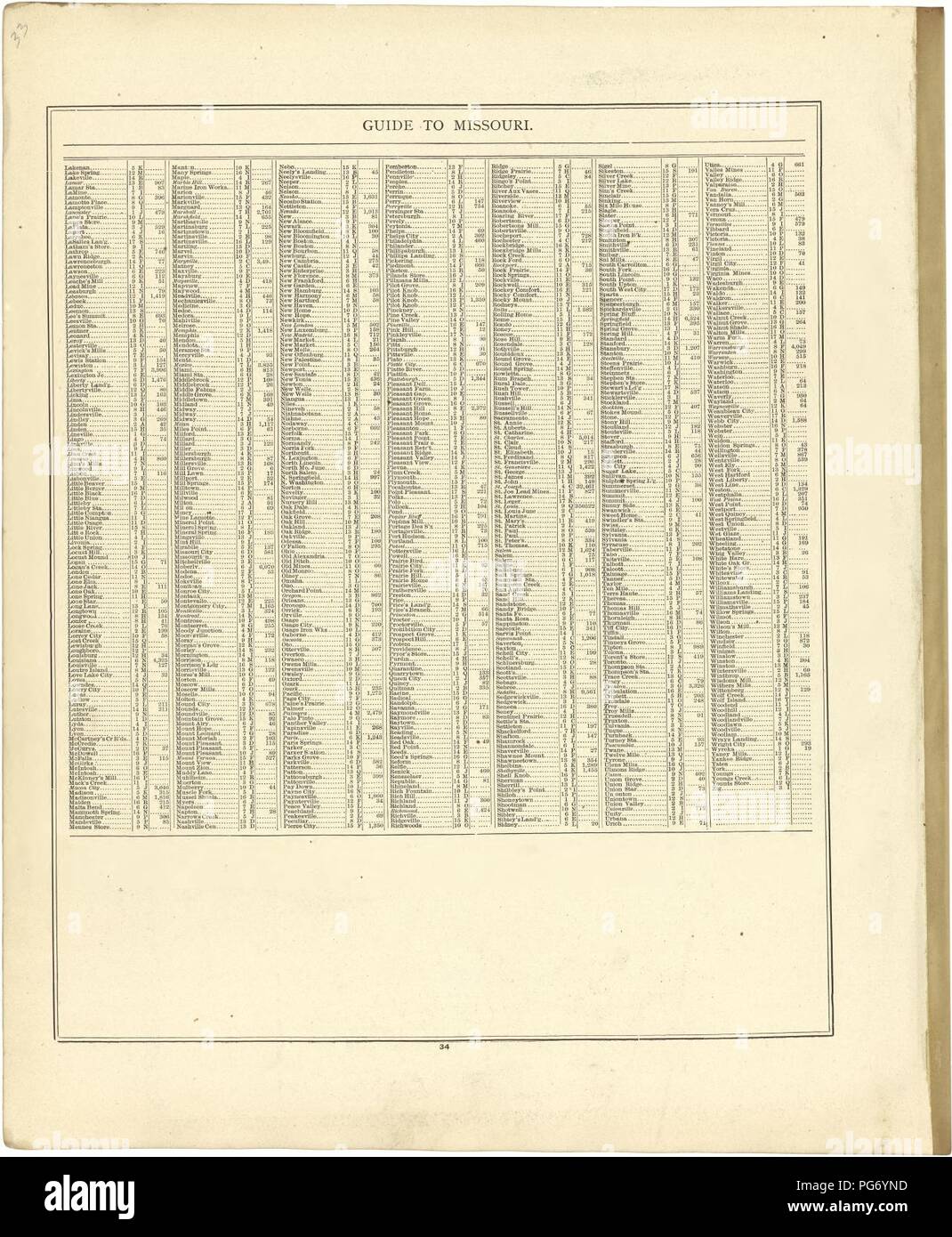 Atlas of Genesee County, Michigan - containing maps of every township ...