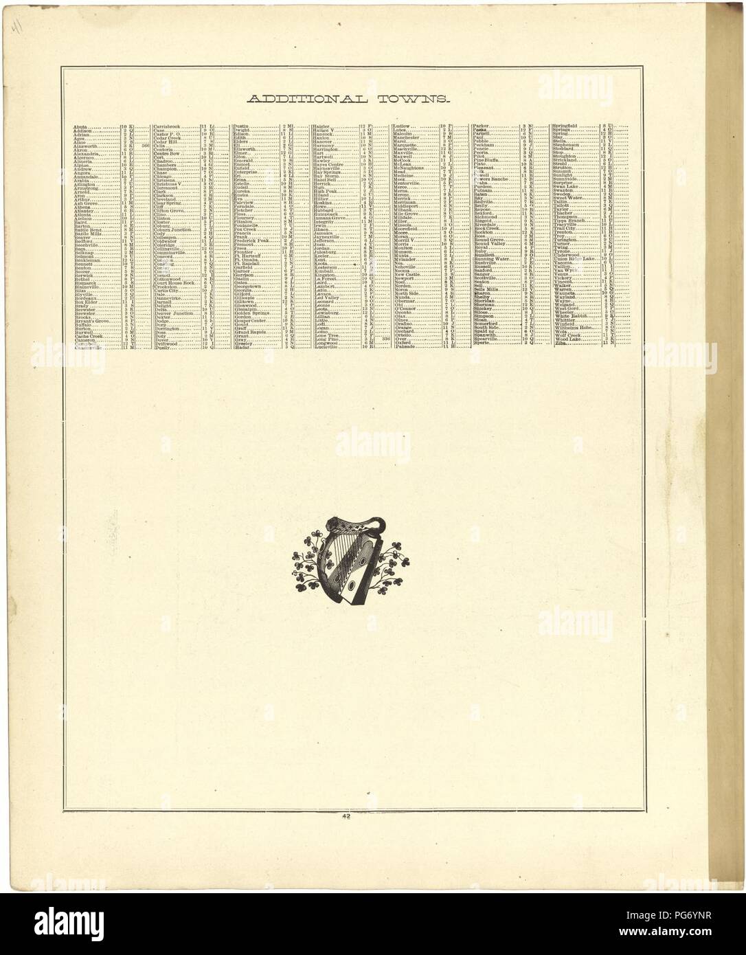 Atlas of Genesee County, Michigan - containing maps of every township ...