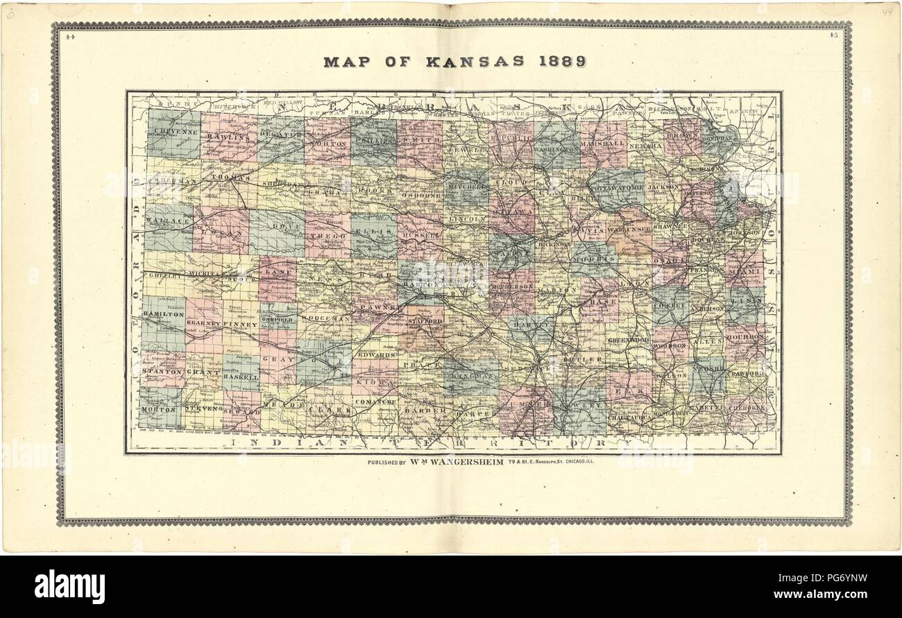 Atlas of Genesee County, Michigan - containing maps of every township ...