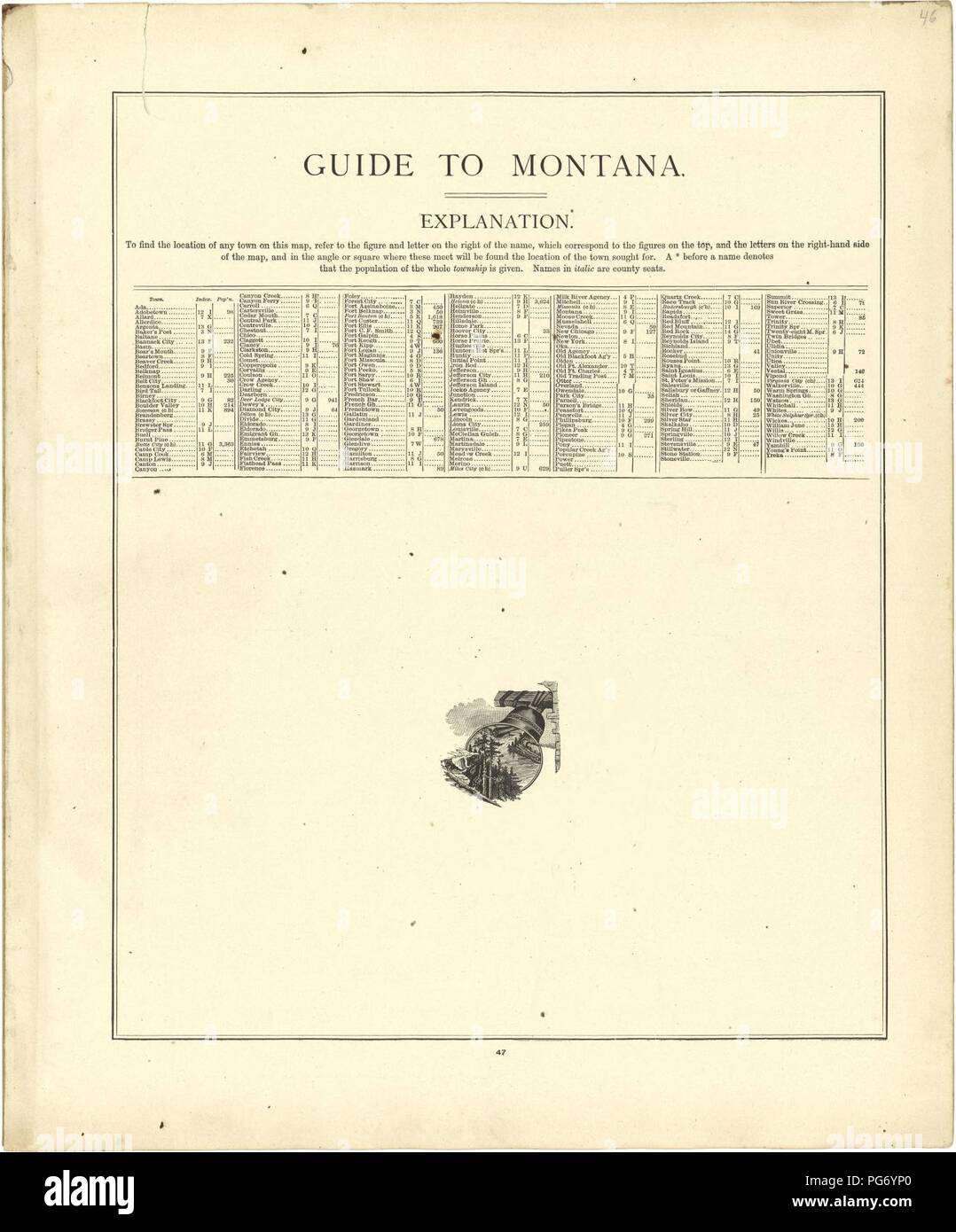 Plats maps hi-res stock photography and images - Alamy