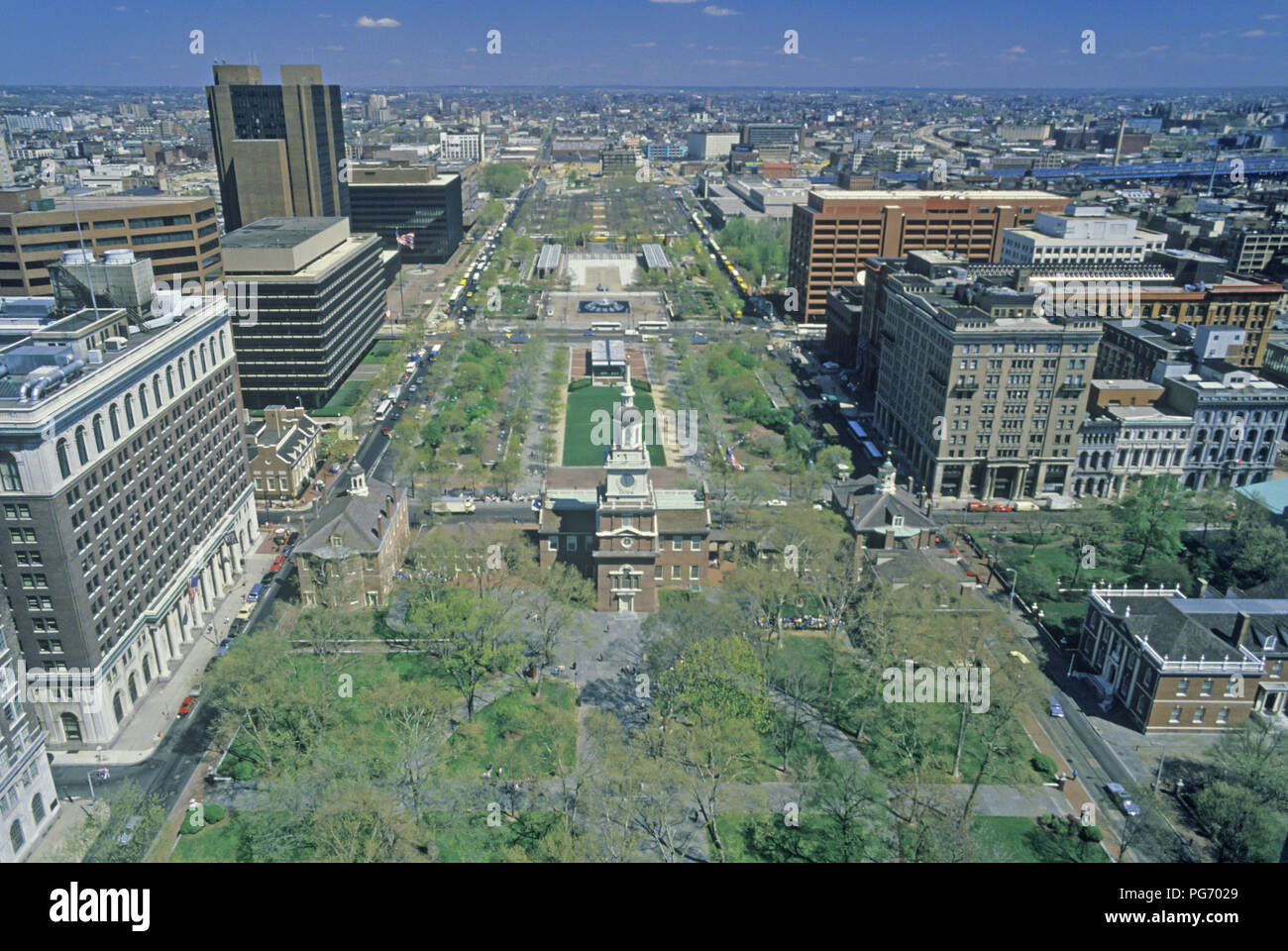 1988 HISTORICAL INDEPENDENCE HALL INDEPENDENCE MALL PHILADELPHIA ...