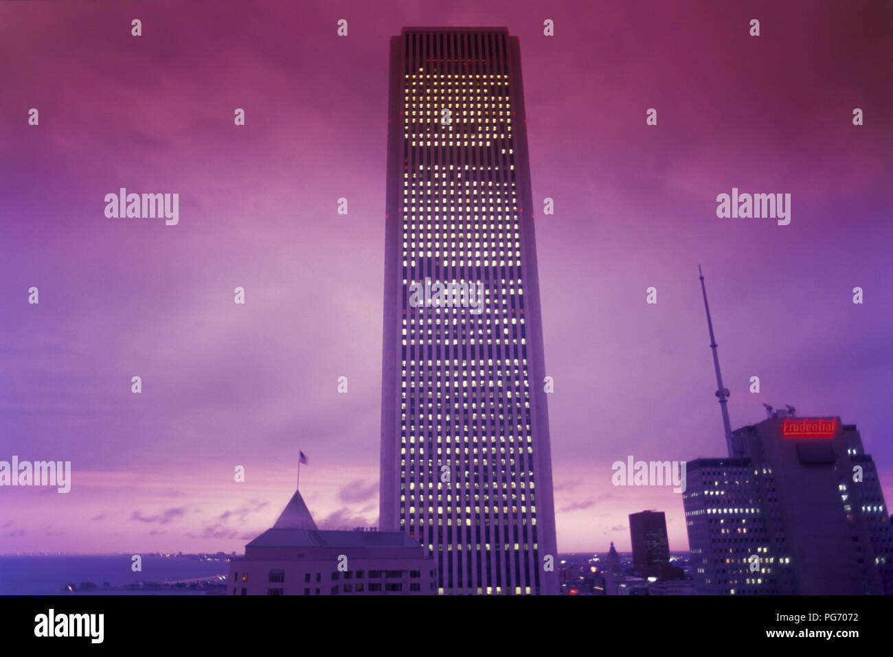 1988 HISTORICAL AMOCO BUILDING THE LOOP CHICAGO ILLINOIS USA Stock ...