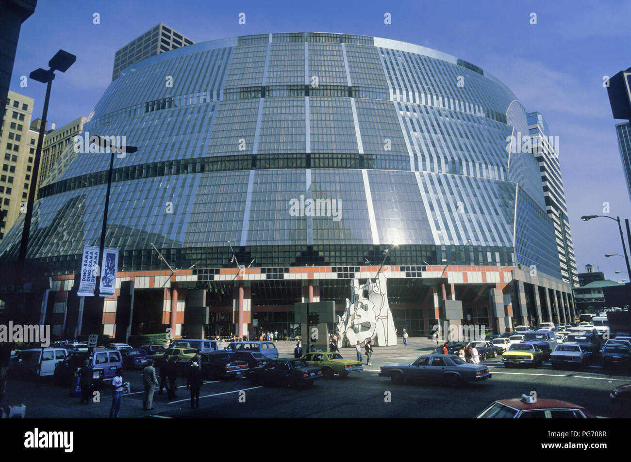 1988 HISTORICAL STATE OF ILLINOIS CENTER (©MURPHY/JAHN 1985)CHICAGO ... 1988 HISTORICAL STATE OF ILLINOIS CENTER (©MURPHY/JAHN 1985)CHICAGO ...