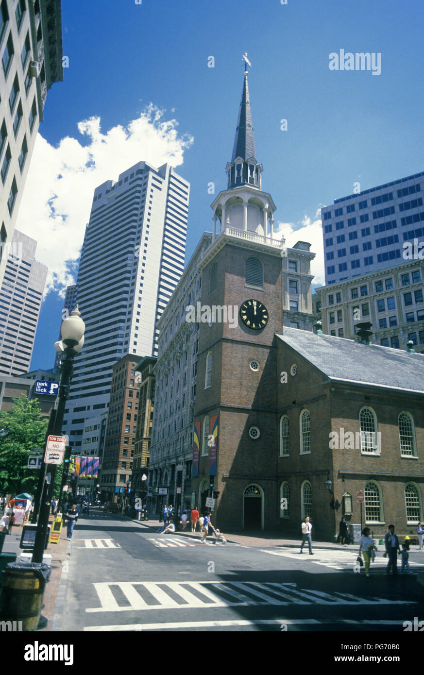 New old south church boston hi-res stock photography and images - Alamy