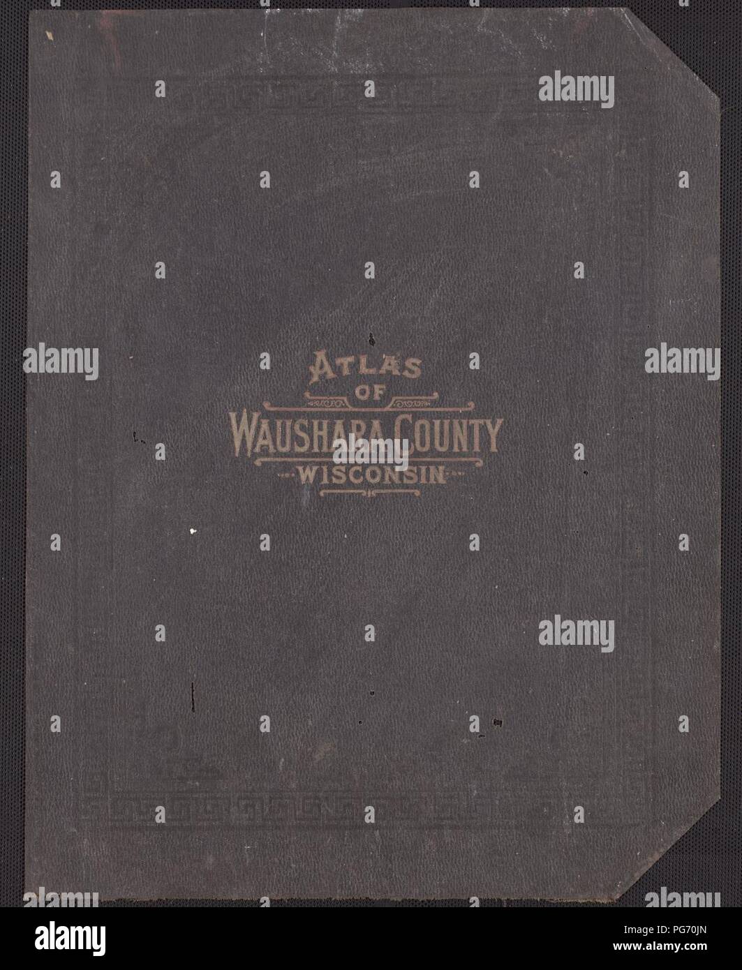 Atlas of Waushara County, Wisconsin - containing maps of villages ...