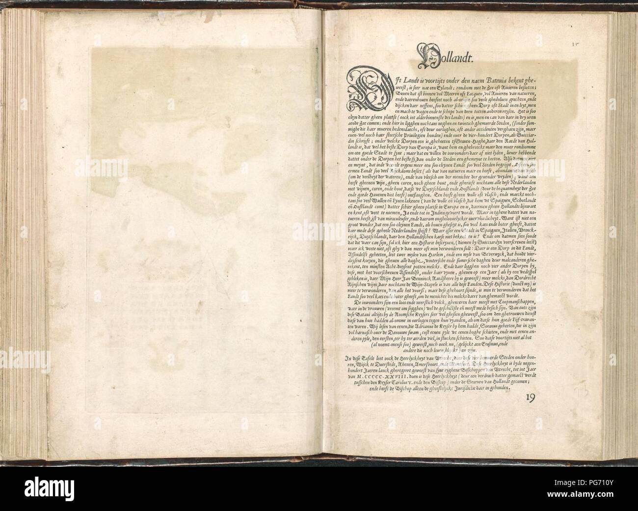 Atlas Ortelius KB PPN369376781-034bv-035ar Stock Photo - Alamy