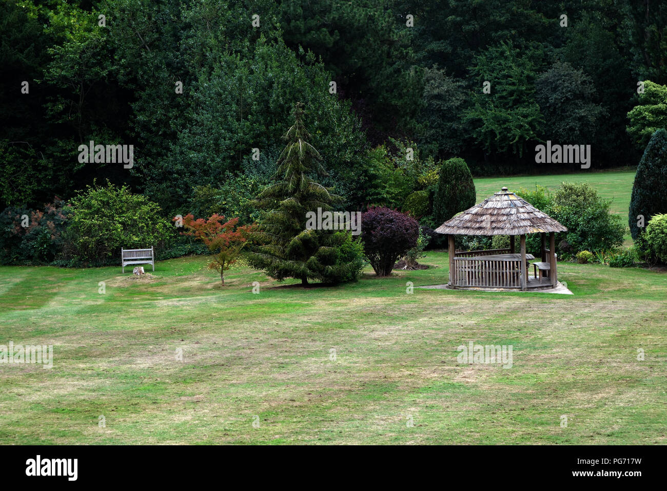 Large English country house in Nottinghamshire Stock Photo - Alamy