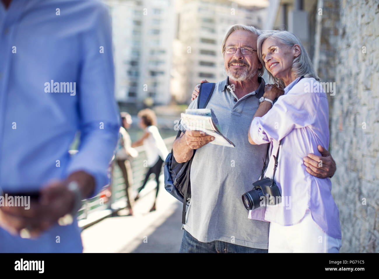 Taking a break old man hi-res stock photography and images - Alamy