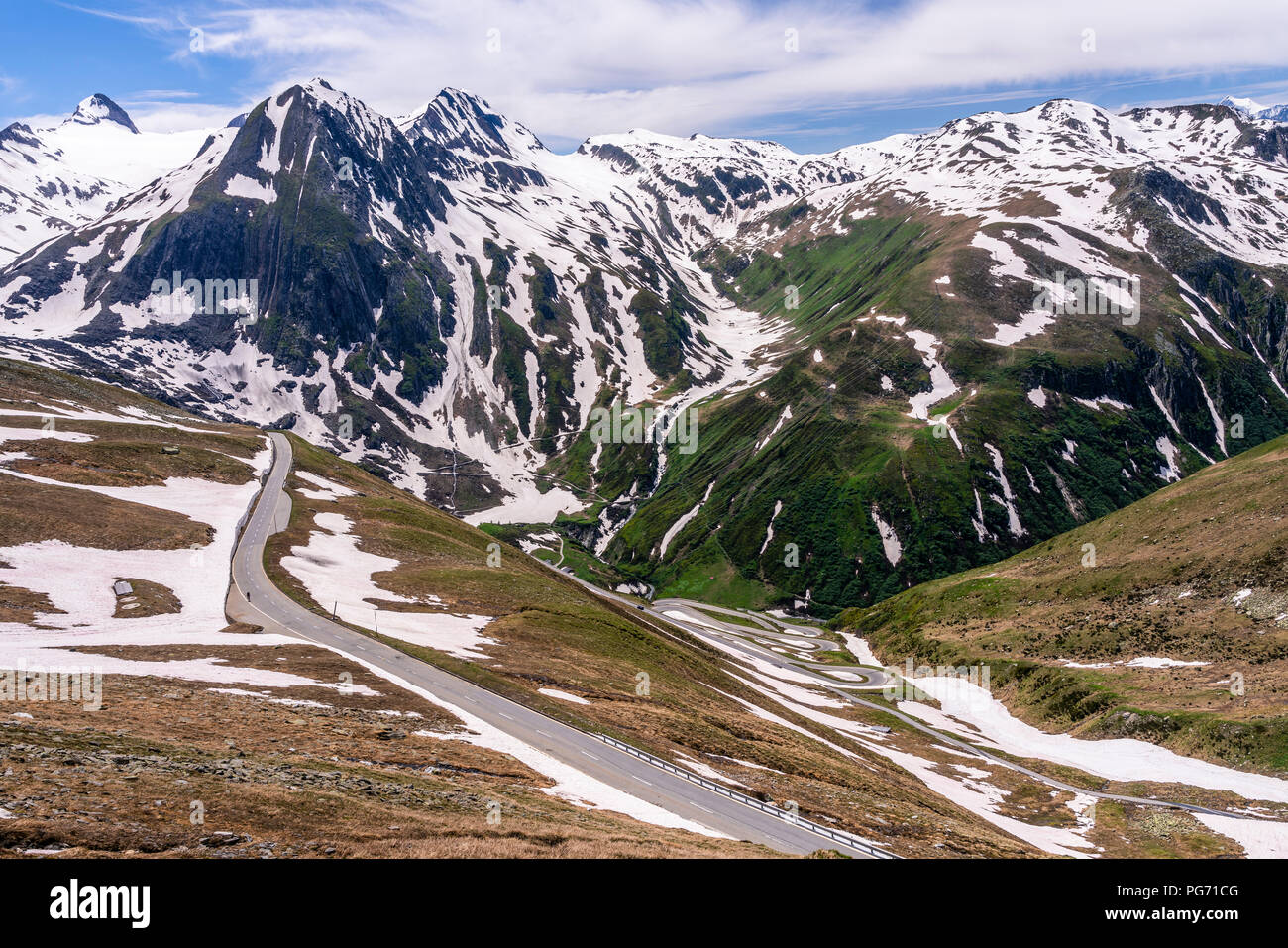 Nufenen Pass High Resolution Stock Photography and Images - Alamy
