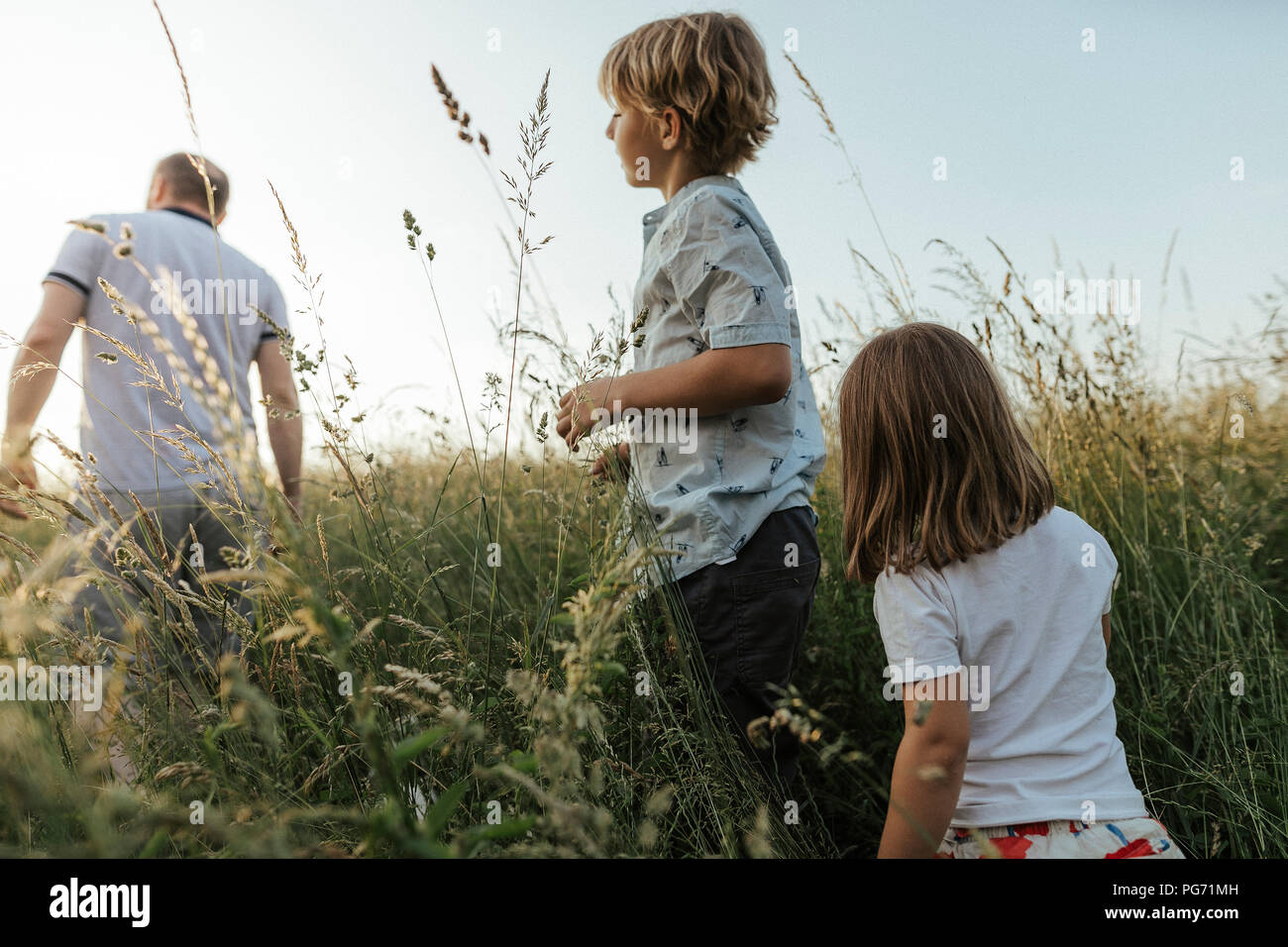 Mature human siblings hi-res stock photography and images - Alamy