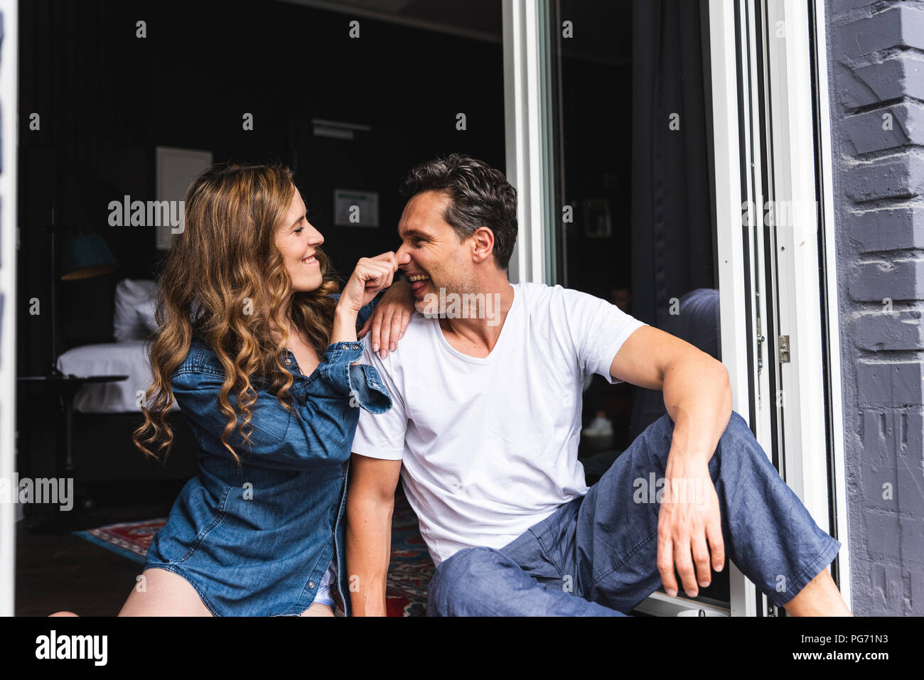 French couple hi-res stock photography and images - Alamy