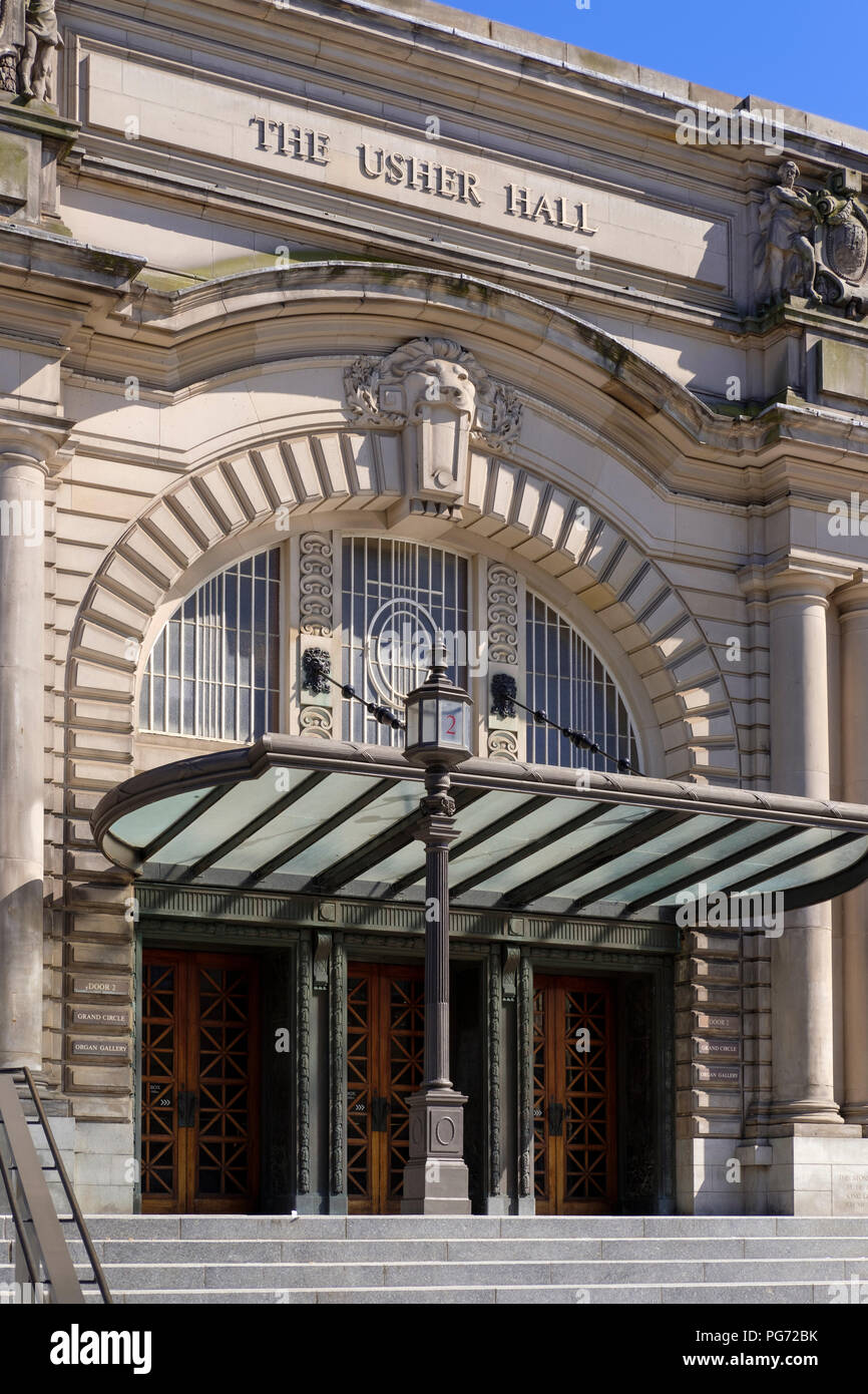 Edinburgh usher hall concert hall hi-res stock photography and images ...