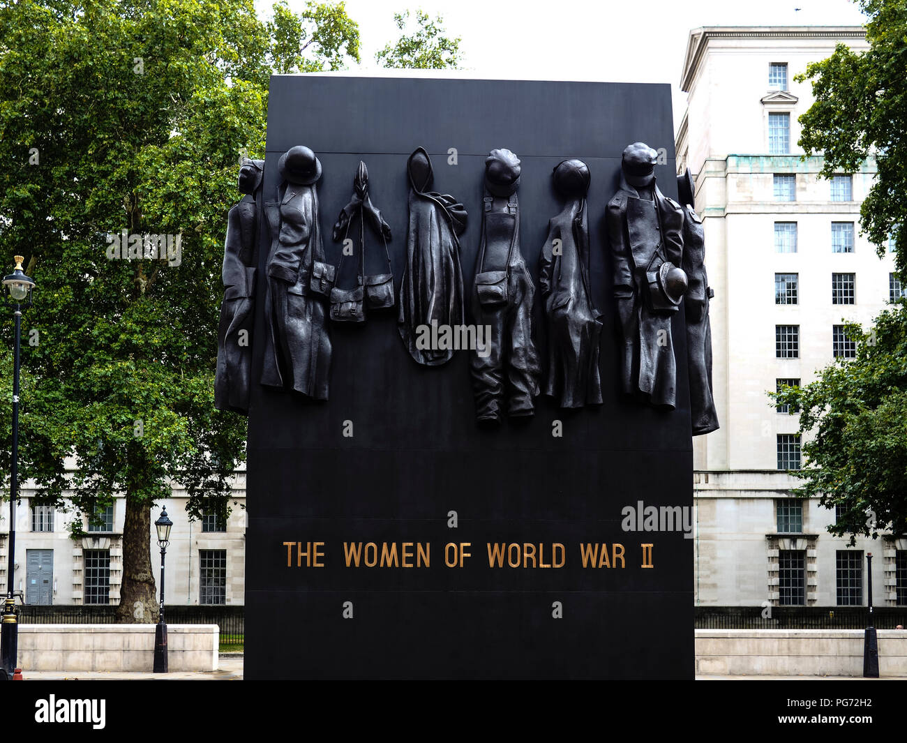 Women of World War Two Memorial Stock Photo - Alamy