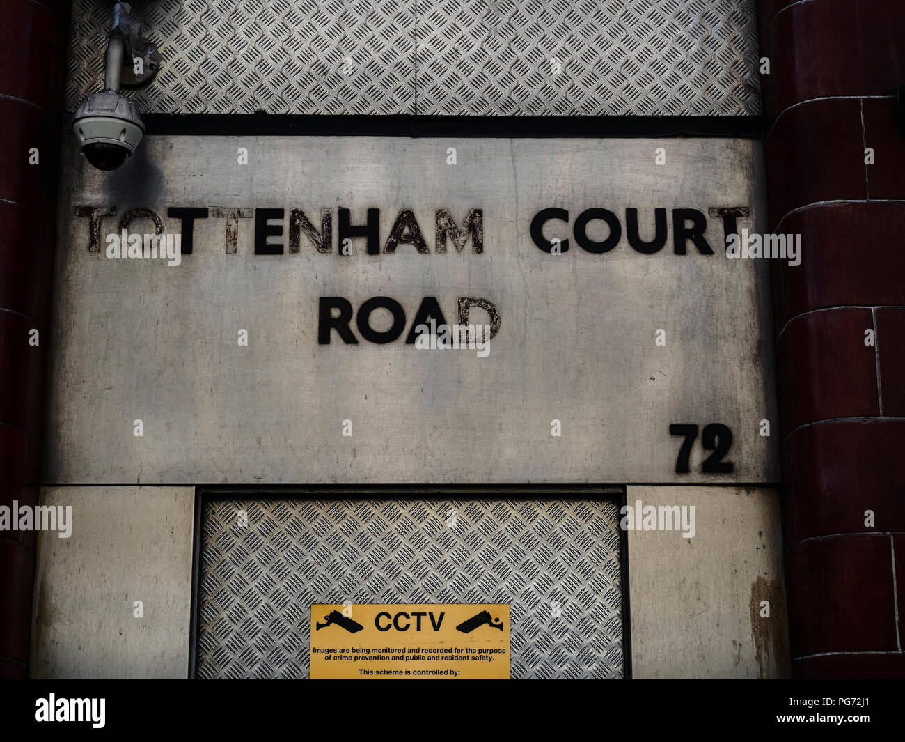 Tottenham Court Road Stock Photo - Alamy