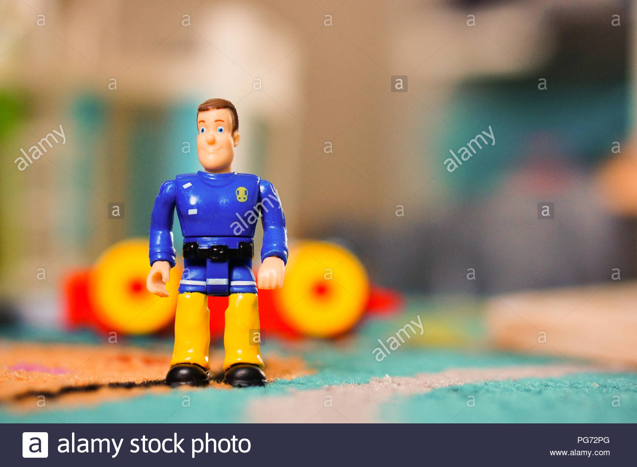Fireman Sam High Resolution Stock Photography and Images - Alamy