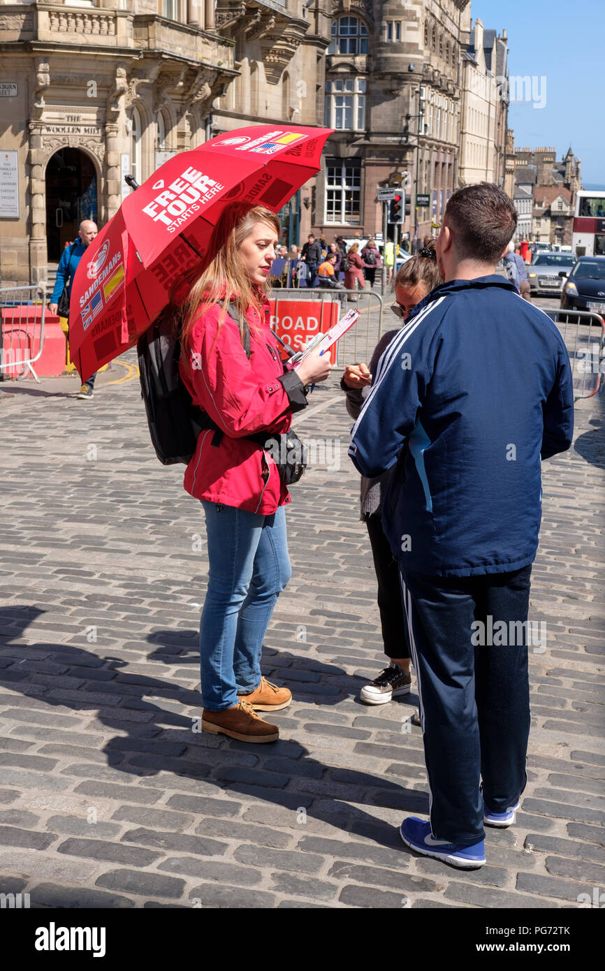 Tourism guide hi-res stock photography and images - Alamy