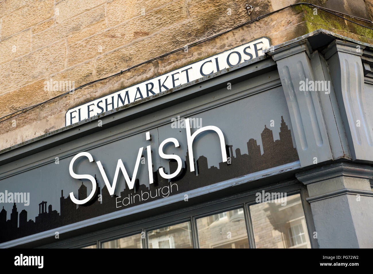 Swish sign hi-res stock photography and images - Alamy