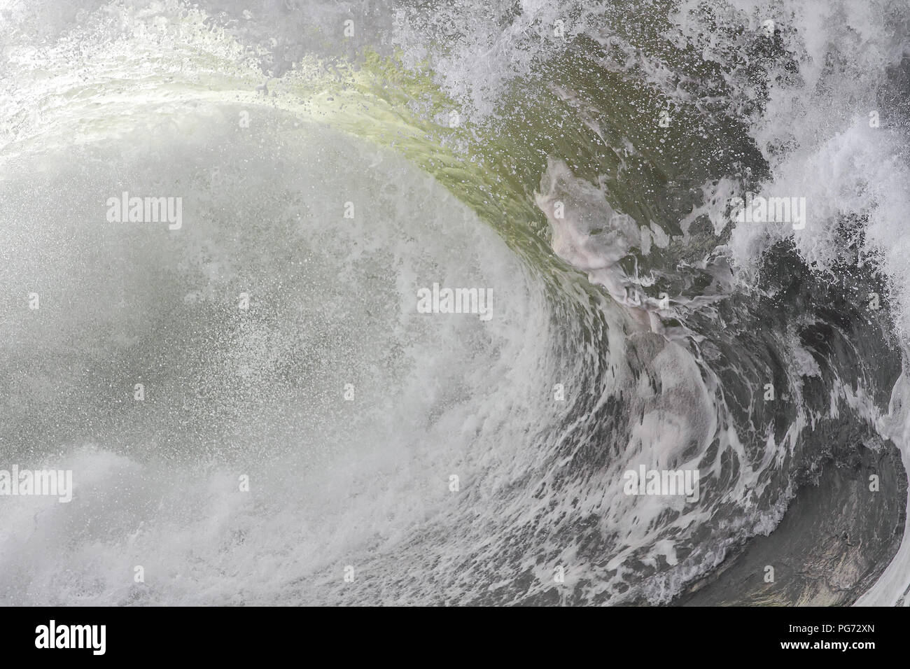 Inside barrel wave hi-res stock photography and images - Alamy