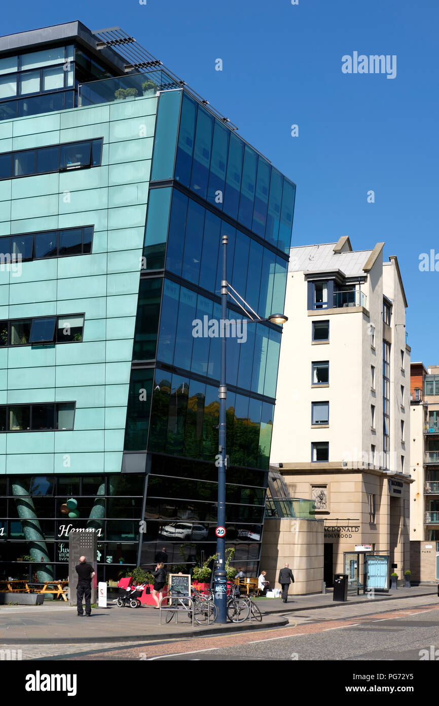 Mixed residential commercial property hi-res stock photography and ...