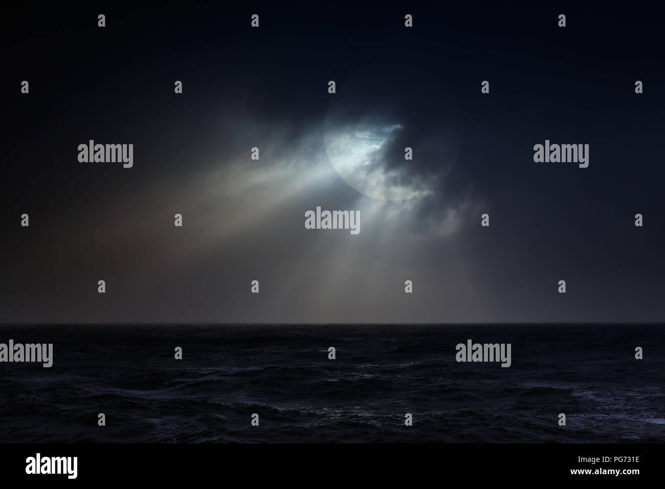Rain full moon hi-res stock photography and images - Alamy